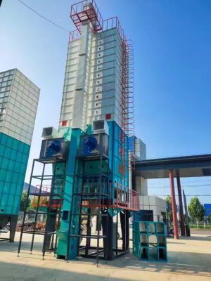 Китай 45 Tons Per Batch  Low Temperature Dryer Machine For Wheat Corn продается