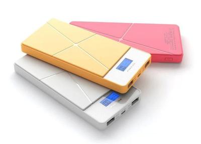 Cina Esposizione LCD di modo, la Banca esile eccellente di potere con 7800mAh 10000mAh in vendita
