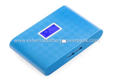 China Slimme telefoon/Lijst PC/Mp3 Dubbele Draagbare Mobiele Machtsbank 10400mAh Te koop