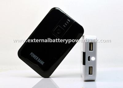 China draagbare Mobiele de Machtsbank van 10400mAh Cellphone met Dubbele USB-Output Te koop