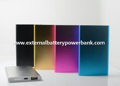 Cina 5 Banca esile extra nuovissima 4000mah di potere del metallo di colori 9.8mm la mini in vendita