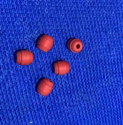 Cina PTFE su ordinazione rosso parte Ray Proof No Aging ultravioletto in vendita