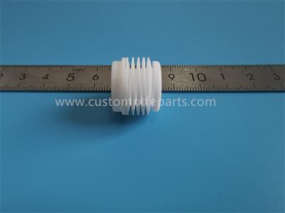 Cina Il connettore flessibile della metropolitana di PTFE ha personalizzato gli accessori per tubi bianchi di PTFE in vendita