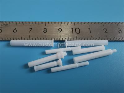 China Rf-Verbindungsstück PTFE bearbeitete Teile maschinell zu verkaufen