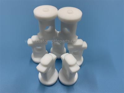 Cina Isolante su ordinazione del connettore SMA SMP dell'isolante rf delle parti del vergine PTFE in vendita