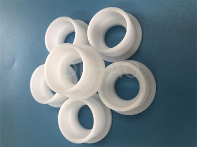 Cina Sede valvola dell'OEM PTFE, boccole ad alta temperatura dell'asse di resistenza PTFE in vendita