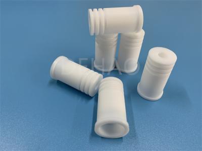 China Bearbeitungsteile ISO9001 PTFE, dielektrische PTFE-Wellen-Buchsen zu verkaufen