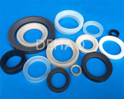 Cina PTFE di plastica resistente chimico Seat per la guarnizione della valvola a sfera in vendita