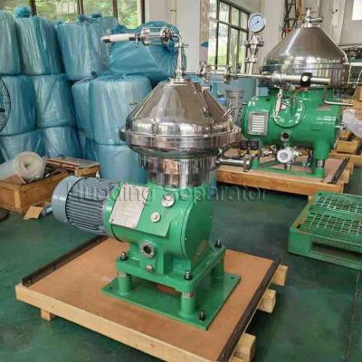 中国 Biopharmaceuticalディスク積み重ねの分離器の2フェーズ小さいSacleの生産 販売のため