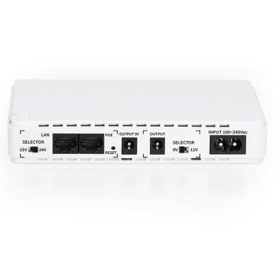 Cina Mini Networking SKE 8800mAh Lithium Battery Portable UPS DC For Fingerprint UPS in vendita