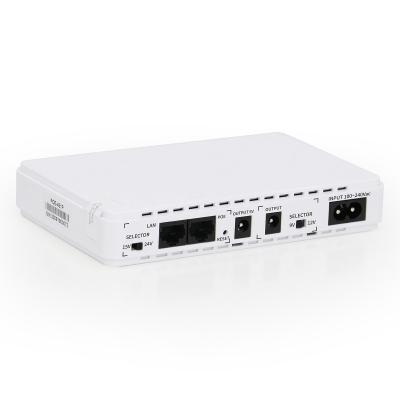 Cina Factory wholesale portable mini UPS 15V 12V 9V 5V networking 5 volt mini UPS in vendita