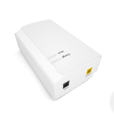 Cina Outdoor 18650 lithium battery 18650 camera/security surveillance camera/IP router/portable DC UPS for CCTV in vendita