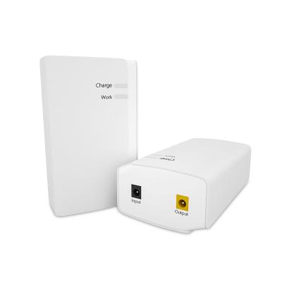 Cina Portable Surveillance Camera/IP Security Camera SKE B600 DC UPS Mini Router/Lithium 2200mah *6pcs Output 12V 2.5A For Wifi Router in vendita