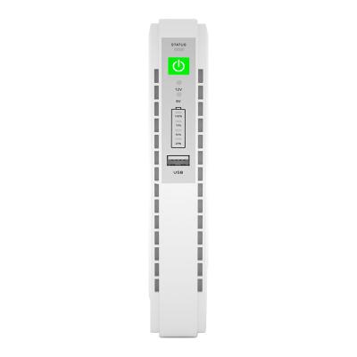 Cina Networking China Wholesale 5V 9V 12V Mini UPS Li Battery 8800mah 24 Volt DC UPS in vendita