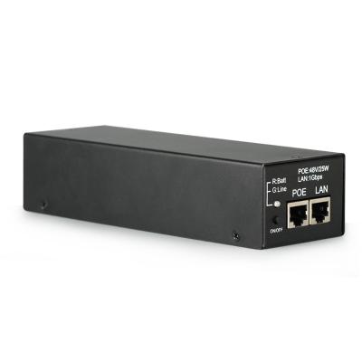 Cina Hot Sales Telecommunication Lithium Battery 8800mAh DC UPS Output 25W Gigabit 48V POE Mini UPS For CCTV in vendita