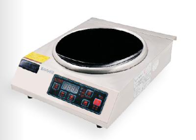 Cina 3000W fornello di induzione commerciale del singolo bruciatore inossidabile da 220 volt in vendita
