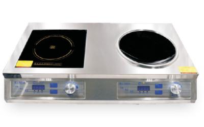 Cina Induzione commerciale 3500W Cooktop della cucina 520*560*240mm in vendita