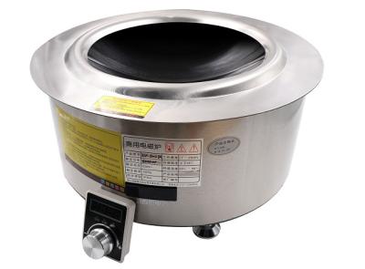 Cina Induzione inossidabile Cooktop di watt 220V del controllo della temperatura 5000 dell'esposizione di LED in vendita