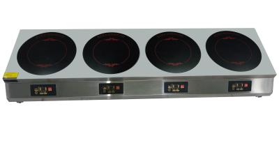 Cina Fornelli di induzione commerciali elettromagnetici del controsoffitto del bruciatore dell'hotel 4 in vendita