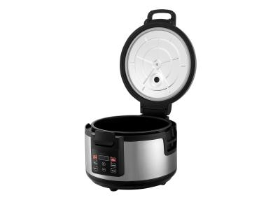 中国 355mmの内部の鍋のOkicook 19Lのステンレス鋼の炊飯器 販売のため