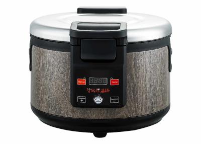 Cina 24 ore di temporizzatore 19 litri scaldino elettrico del riso di 50 sushi della tazza in vendita