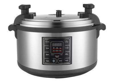 Cina La cucina 2500W rinforza la multi pentola a pressione funzionale del riso 21QT in vendita