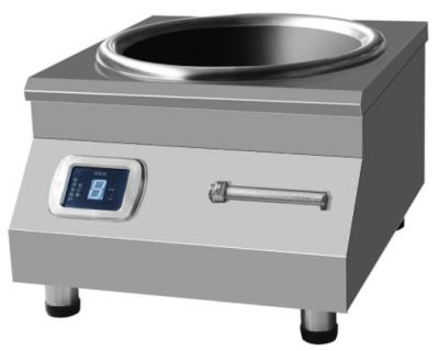 Cina 180mins induzione commerciale impermeabile Cooktop del temporizzatore 8KW in vendita