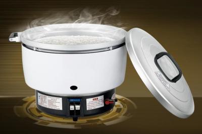 China 23 120 pessoas de fogão de arroz comercial do gás do litro 8KW à venda