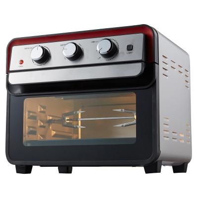China 24L forno funcional dourado da frigideira do ar do volume 2200w multi à venda