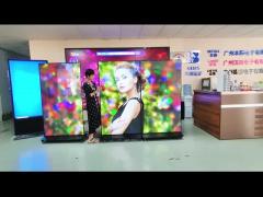 75 85 98 인치 바닥 서 있는 디지털 사이니지 풀 스크린 키오스크 토템 광고 LCD 디스플레이