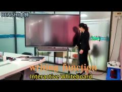 75인치 4K 안드로이드 스마트 인터랙티브 화이트보드 TV HD 초고 디지털 화면