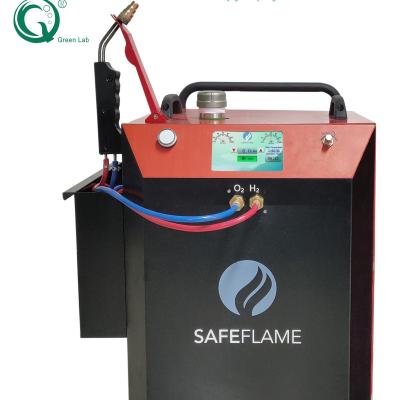 China 2LPM Saída Safeflame Gás Chama Tocha Manipulador de Oxigênio Gerador de Gás Hidrogênio à venda