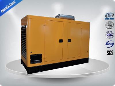 China AC Industrial Container Generator Set Silent Rainproof 1500 R / Min Rotation Speed for sale