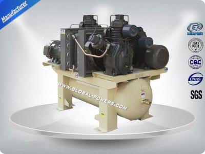 China Stationary Air Compressor Air Cooled / Industrial Horizontal Air Compressors for sale