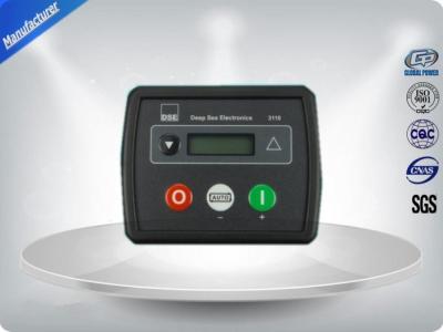 중국 최대 50mA 대기 10mA를 운영하는 디젤 엔진 발전기 관제사를 방수 처리하십시오. 현재 판매용