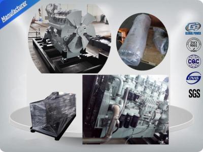 China Electric starter open AC three phase open diesel generator with ABB breaker for sale