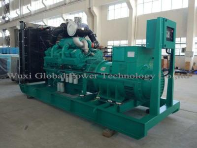 China Open Diesel Generator Set Prime 900KW / 1125KVA Diesel Generator Cummins Diesel Engine for sale
