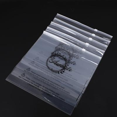 Dust And Dirt Resistant Custom Plastic Zip Bags Capacity 20Kg Or More