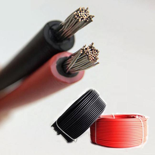 PV Solar 6mm² Cable - Black and Red