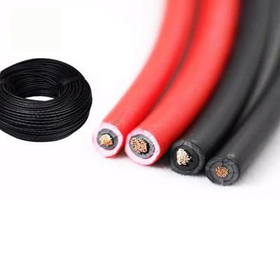 China Good Cold Flexibility Single Core Solar Cable , DC Solar System Cable TUV Approved for sale