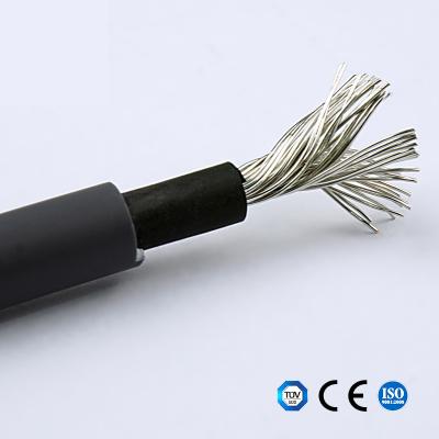 12 AWG XLPE 태양광 PV 케이블 4mm² 600V 1000m 롤
