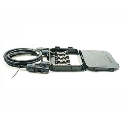 China Flexibles PV-Solaranschlusskasten-ausgezeichnetes Plastik TUV-UL genehmigt zu verkaufen