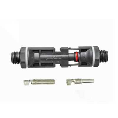China ISO Crimp Connection 2.5mm2 Heat Resistant Solar Panel Connectors PV Connectors IP68 Waterproof for sale