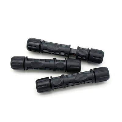 China 12AWG 1500VDC Solar Panel Connectors with Quick Assembly Male/Female PV Connectors for sale