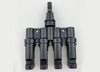 Chine Connecteur électrique solaire photovoltaïque 4000W de parallèle du tuyau d'embranchement T à vendre