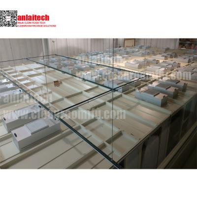 China Dust Free Rooms Fan Filter Unit (FFU) With H13 H14 U15 HEPA Filter for sale