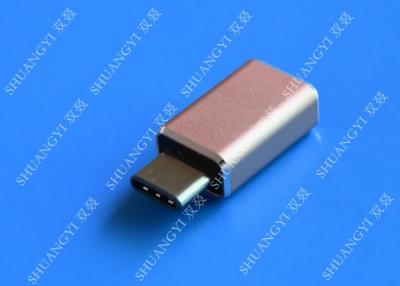 Laptop High Speed Mini Micro USB C to USB 3.0 Smart Aluminum Rose Gold