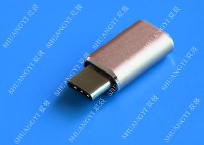 Gray Camera Type C Micro USB , SATA Sync Charge OTG Micro USB 23mm x 10mm x 5mm