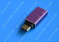Quality MacBook Nexus 5X / 6P Type C Micro USB Purple Metal USB C to USB A 3.0 for sale