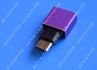 Quality USB 3.1 Type C to USB 3.0 A Adapter OTG Micro USB Female High Contact Efficiency for sale